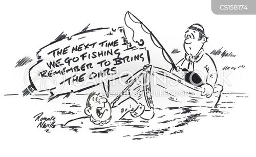 Rowing Boat Cartoons and Comics - funny pictures from CartoonStock