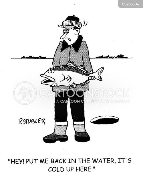 Ice Water Cartoons and Comics - funny pictures from CartoonStock