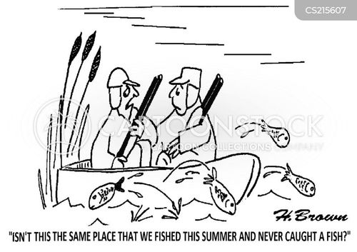 Unsuccessful Fishing Trips Cartoons and Comics - funny pictures from ...