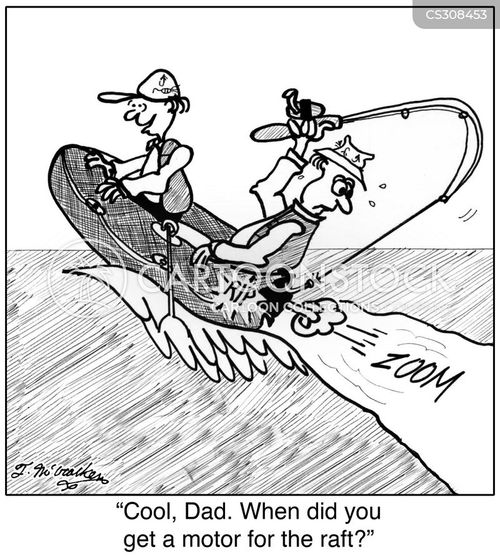 Motor Boat Cartoons and Comics - funny pictures from CartoonStock