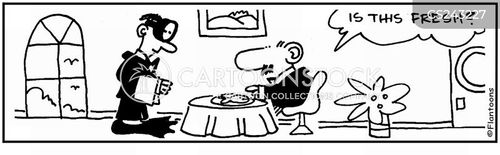 Seafood Farming Cartoons and Comics - funny pictures from CartoonStock