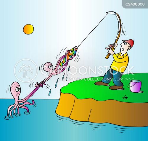 Fisherman Cartoons and Comics - funny pictures from CartoonStock