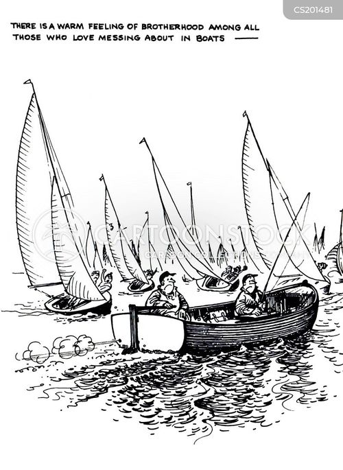 Sea Angler Cartoons and Comics - funny pictures from CartoonStock