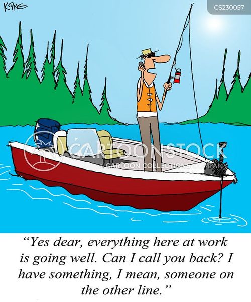 Skipping Work Cartoons and Comics - funny pictures from CartoonStock