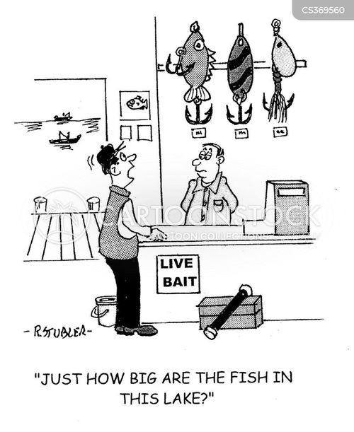 Fish Quantity Cartoons and Comics - funny pictures from CartoonStock