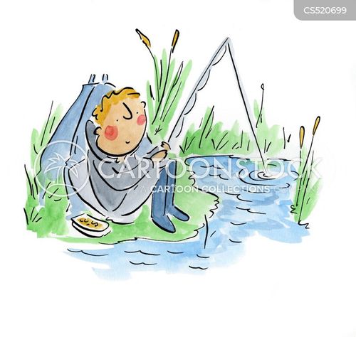 Carp Cartoons and Comics - funny pictures from CartoonStock