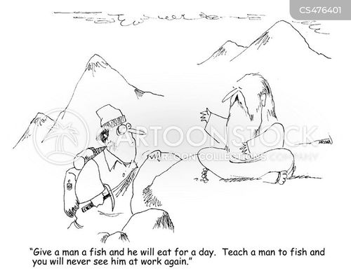 Business Mantra Cartoons and Comics - funny pictures from CartoonStock