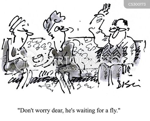 Swatted Cartoons and Comics - funny pictures from CartoonStock