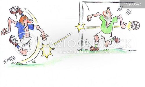 Goal Cartoons and Comics - funny pictures from CartoonStock