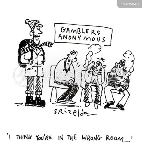 Gambling Addiction Cartoons and Comics - funny pictures from CartoonStock