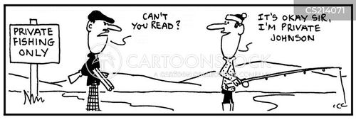 Game Warden Cartoons and Comics - funny pictures from CartoonStock
