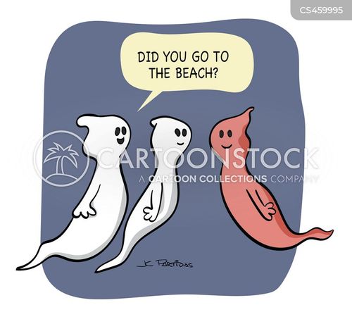 Sunburned Cartoons and Comics - funny pictures from CartoonStock