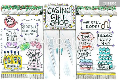 Gift Shop Cartoons and Comics - funny pictures from CartoonStock