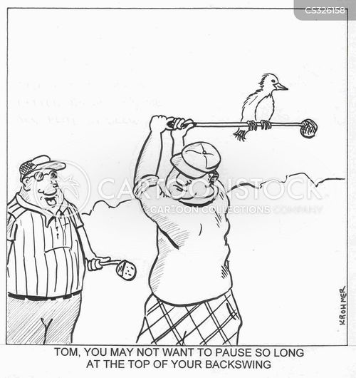 Golf Lessons Cartoons and Comics - funny pictures from CartoonStock