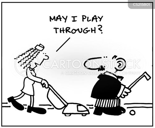 Ladies Golf Cartoons and Comics - funny pictures from CartoonStock