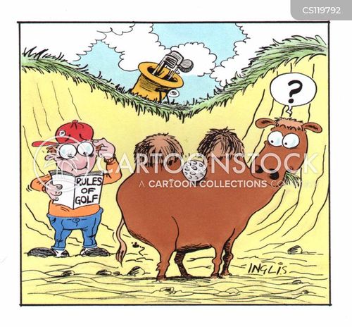 Stranded Golfer Cartoons and Comics - funny pictures from CartoonStock
