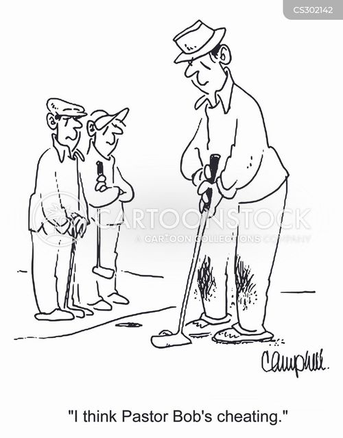 Lady's Golf Cartoons and Comics - funny pictures from CartoonStock