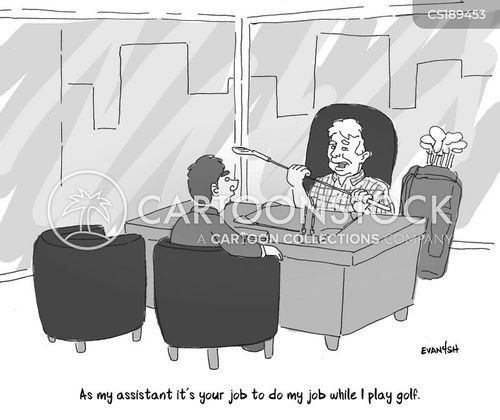 Cloakroom Assistant Cartoons and Comics - funny pictures from CartoonStock