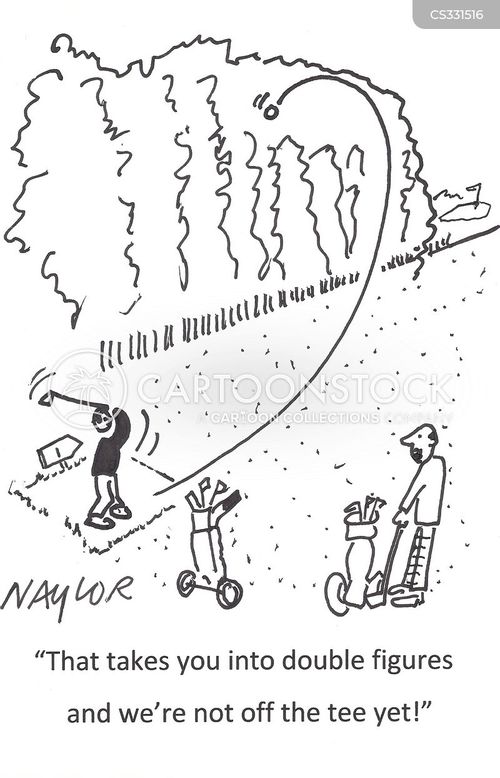 On Par Cartoons and Comics - funny pictures from CartoonStock