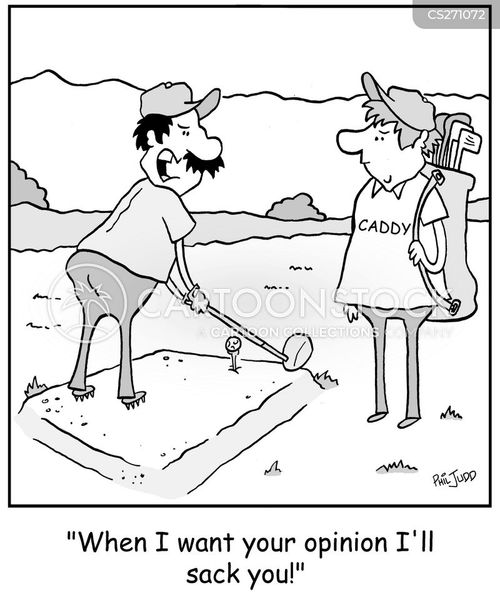 Golfing Quotes Cartoons and Comics - funny pictures from CartoonStock