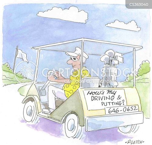 How's My Driving Cartoons and Comics - funny pictures from CartoonStock