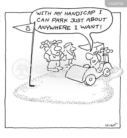 Lady Golfer Cartoons and Comics - funny pictures from CartoonStock