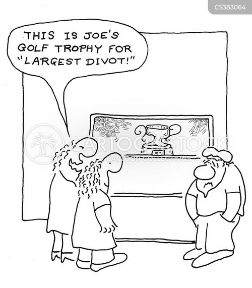 Bad Golfer Cartoons and Comics - funny pictures from CartoonStock