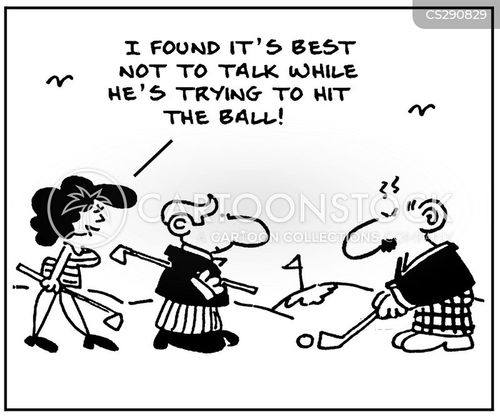 Golf Pond Cartoons and Comics - funny pictures from CartoonStock