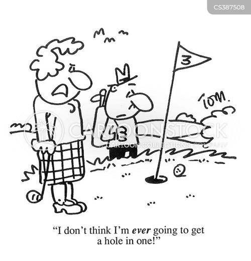 Golf Novice Cartoons and Comics - funny pictures from CartoonStock
