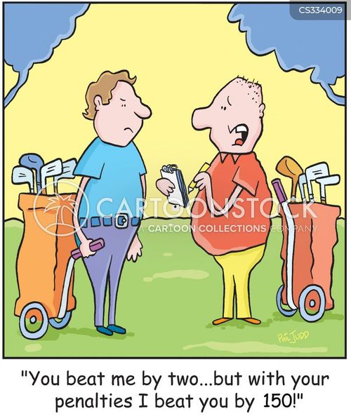 Divot Cartoons and Comics - funny pictures from CartoonStock
