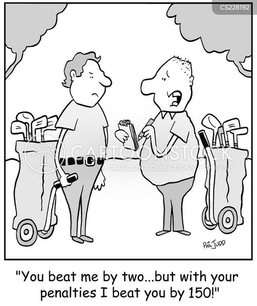 Divot Cartoons and Comics - funny pictures from CartoonStock