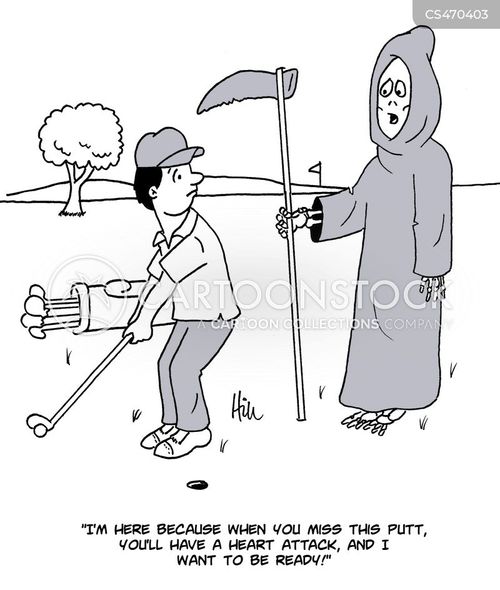Putter Cartoons and Comics - funny pictures from CartoonStock