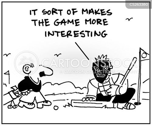 Golf Instructor Cartoons and Comics - funny pictures from CartoonStock