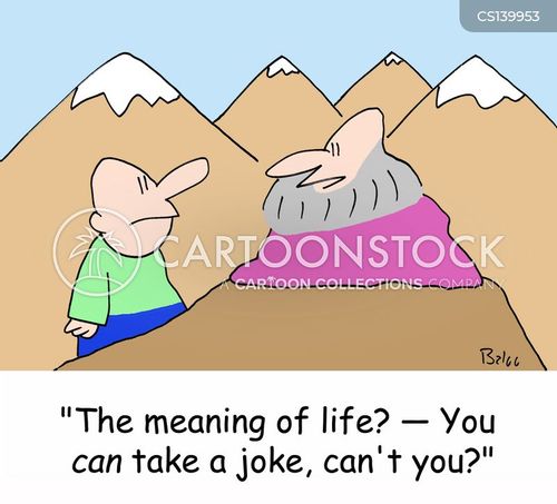 Deeper Meaning Cartoons and Comics - funny pictures from CartoonStock