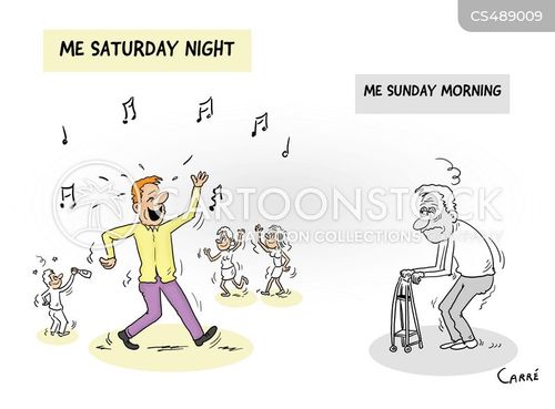 Hungover Cartoons and Comics - funny pictures from CartoonStock