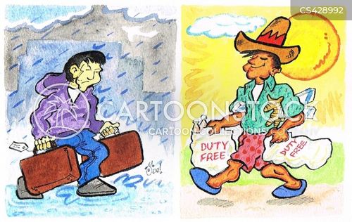 Duty Free Cartoons and Comics - funny pictures from CartoonStock