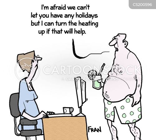 Annual Leave Cartoons and Comics - funny pictures from CartoonStock