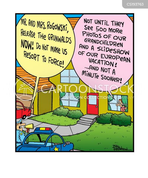 Hostage Negotiator Cartoons and Comics - funny pictures from CartoonStock