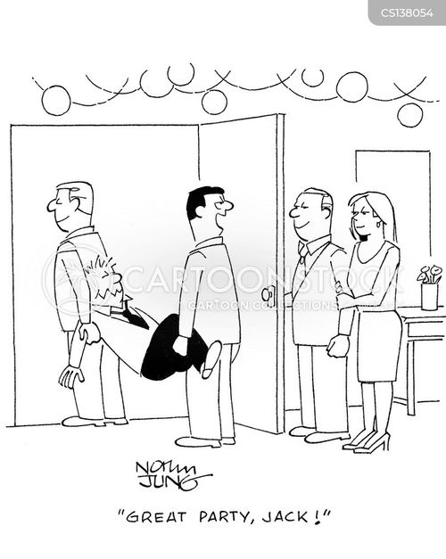 Wild Party Cartoons and Comics - funny pictures from CartoonStock