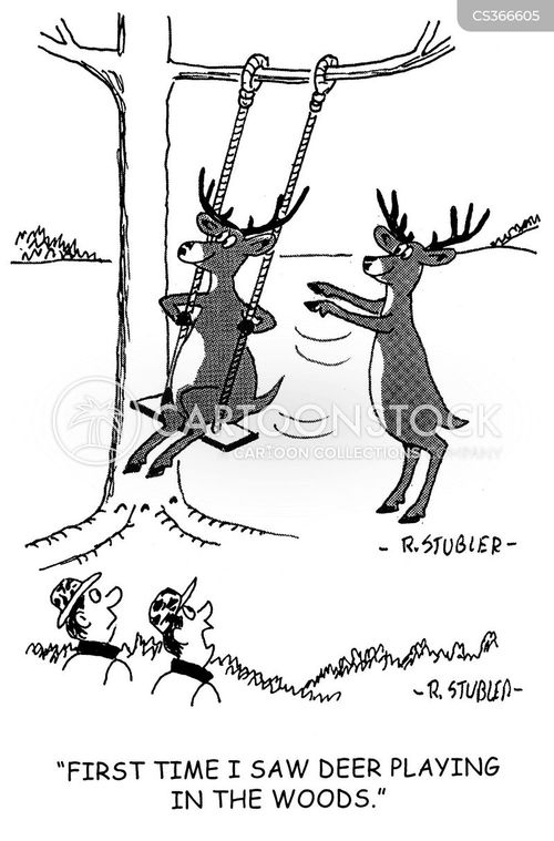 Frolicking Cartoons and Comics - funny pictures from CartoonStock