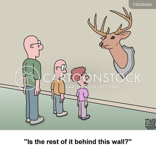 Moose Hunting Cartoons and Comics - funny pictures from CartoonStock