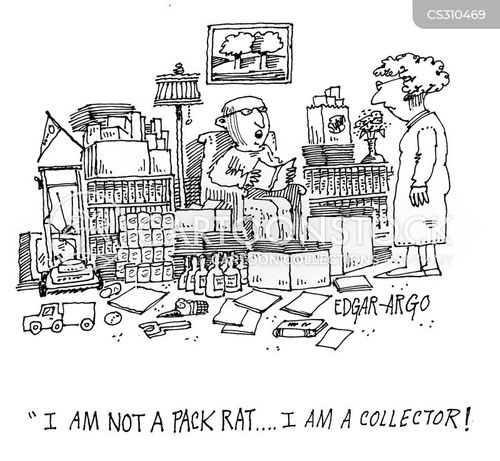 Pack Rat Cartoons and Comics - funny pictures from CartoonStock