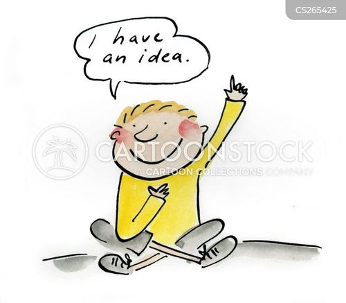Ideation Cartoons and Comics - funny pictures from CartoonStock