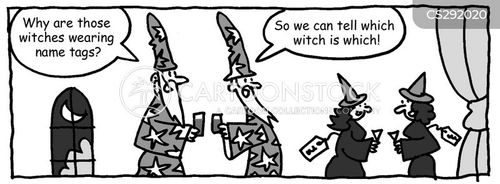 Sorceress Cartoons and Comics - funny pictures from CartoonStock