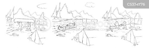 Kayak Cartoons and Comics - funny pictures from CartoonStock