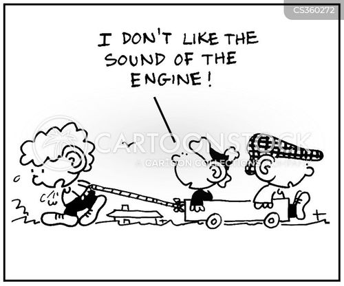 Engine Failure Cartoons and Comics - funny pictures from CartoonStock