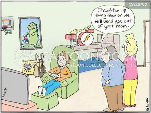 Grounding Cartoons and Comics - funny pictures from CartoonStock