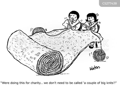 Knitting Circle Cartoons and Comics - funny pictures from CartoonStock