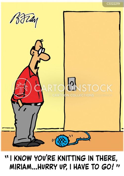 Knitting Wool Cartoons and Comics - funny pictures from CartoonStock