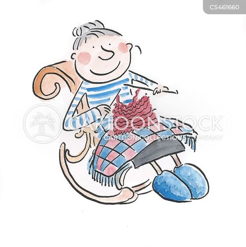 Knitting Circle Cartoons and Comics - funny pictures from CartoonStock